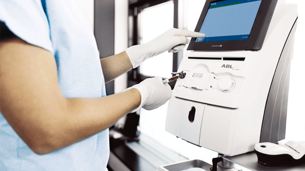 ABL800 FLEX 혈액 가스 분석기 - Radiometer