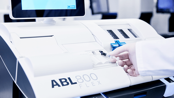 ABL800 FLEX 혈액 가스 분석기 - Radiometer